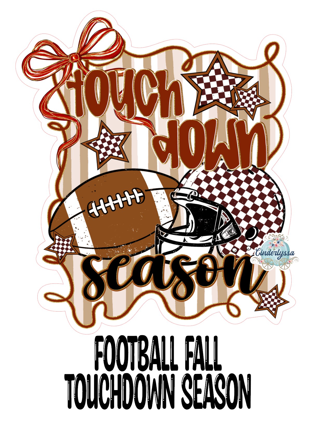 Football Fall Touchdown Season Cardstock Silicone Mold, Aroma Bead Mol ...