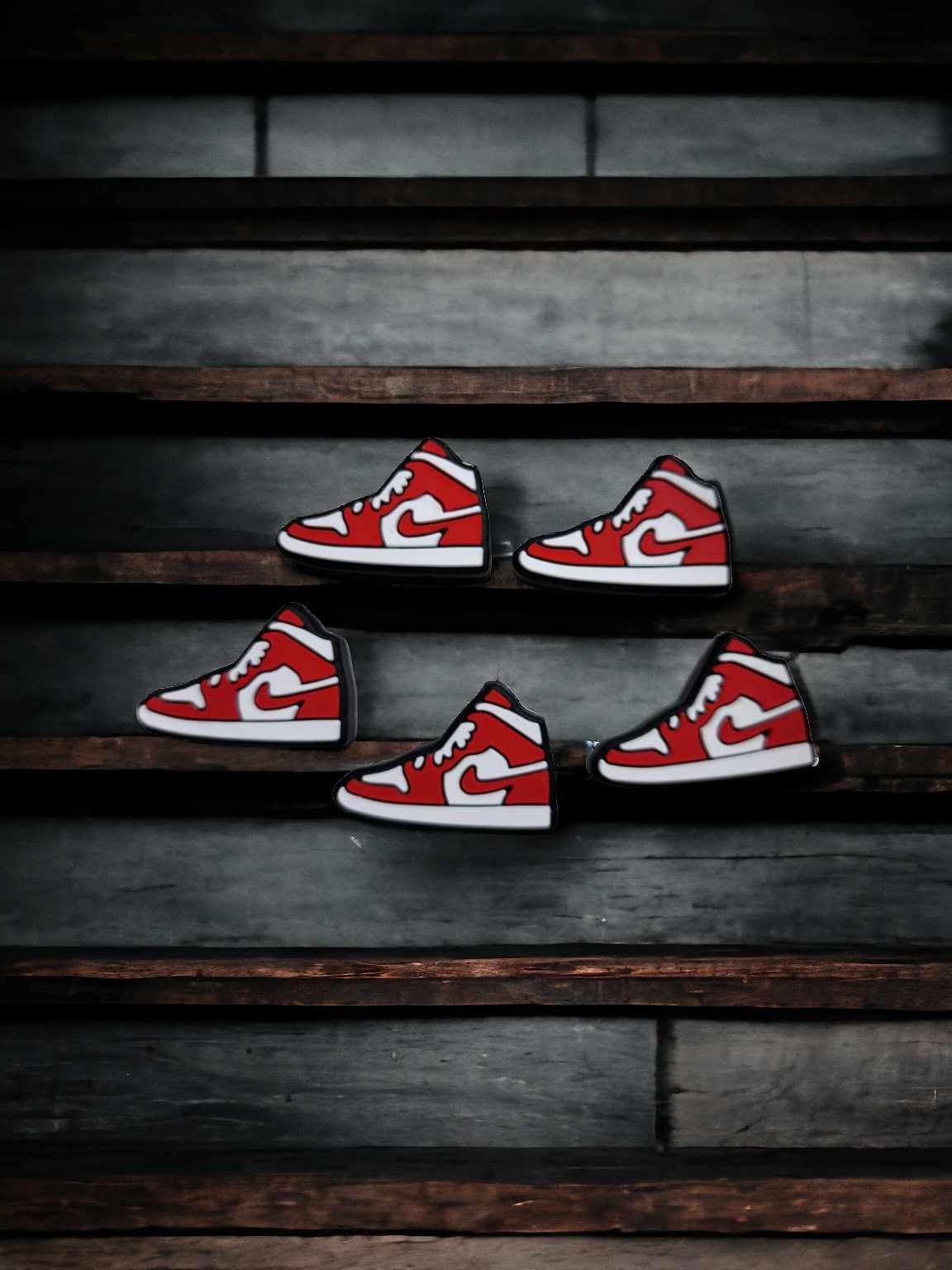 Sneaker Shoes Silicone Focal Bead - 0631 – Cinderlyssa