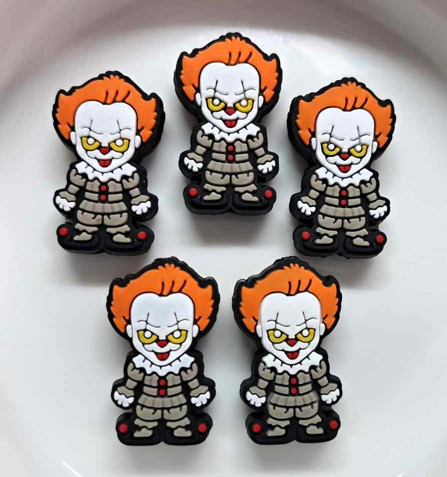 Pennywise: Style 2 (Bright Hair & Dark Clothes) Clown/Halloween/It Hor ...