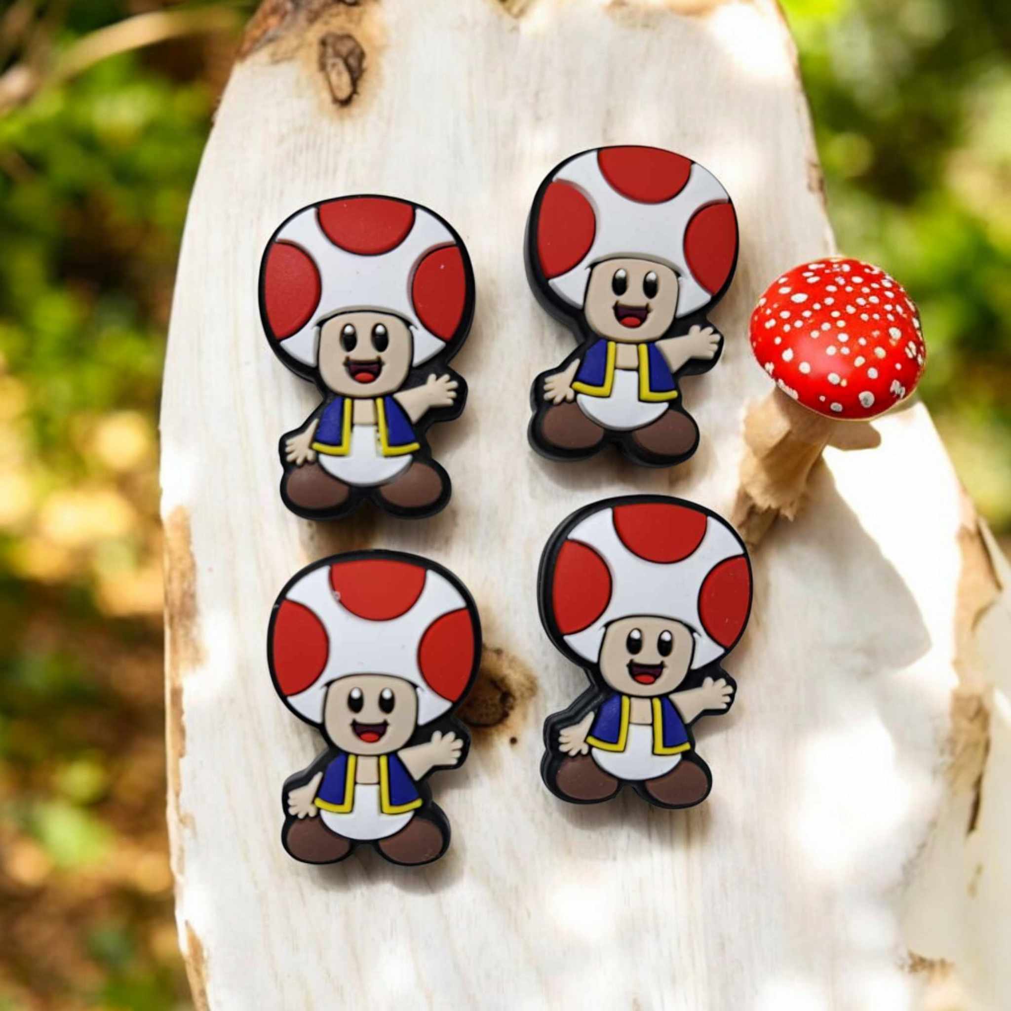 Toad: Super Mario Brothers Turtle Movie/Game Inspired Full Body Silico ...