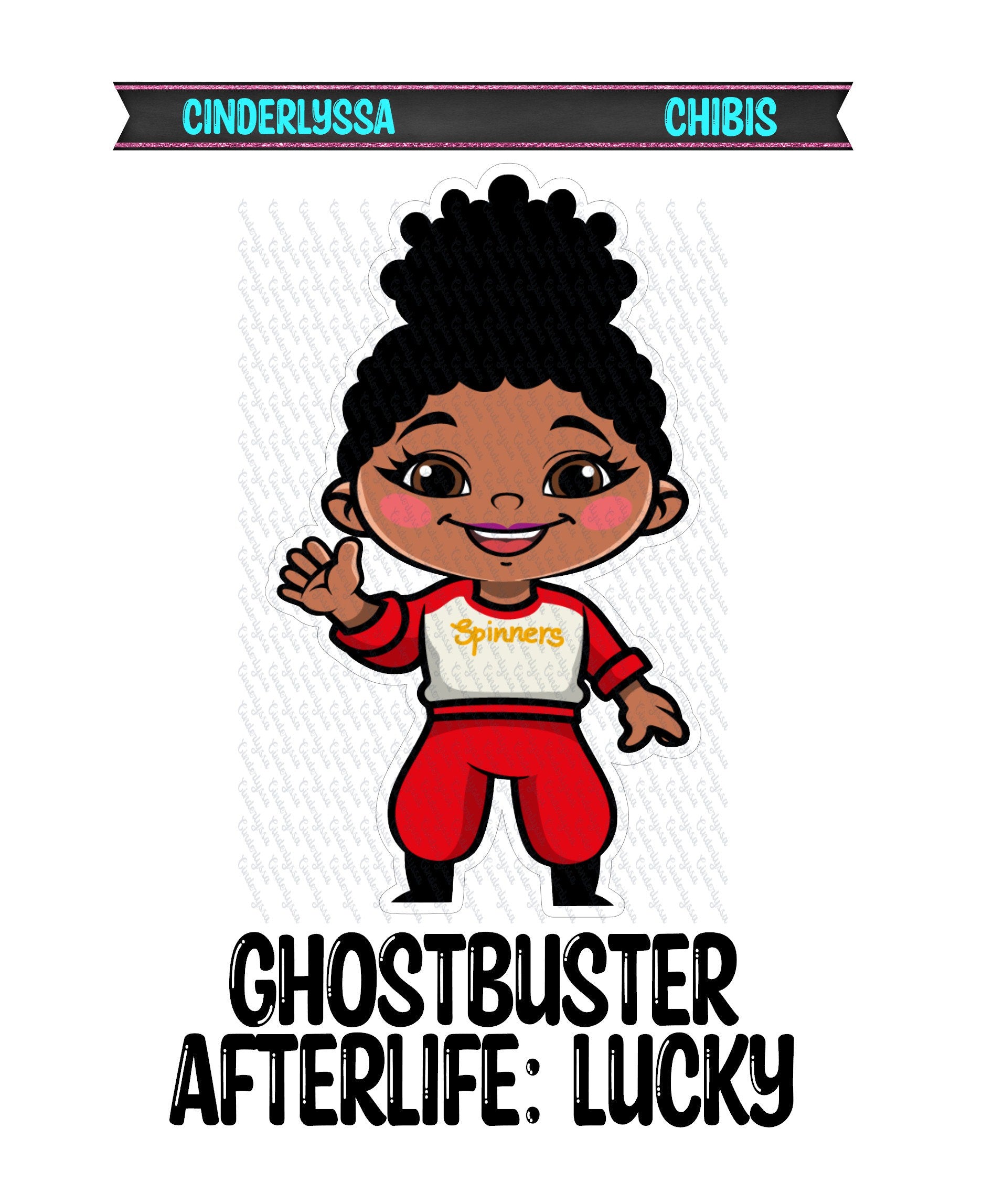 Ghostbusters Afterlife: Lucky Chibi Cardstock Silicone Mold, Aroma Bea ...